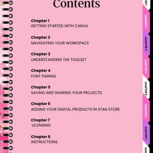 Canva Crash Course, Canva Workbook, Canva Workbook, Canva Guide, Canva ...