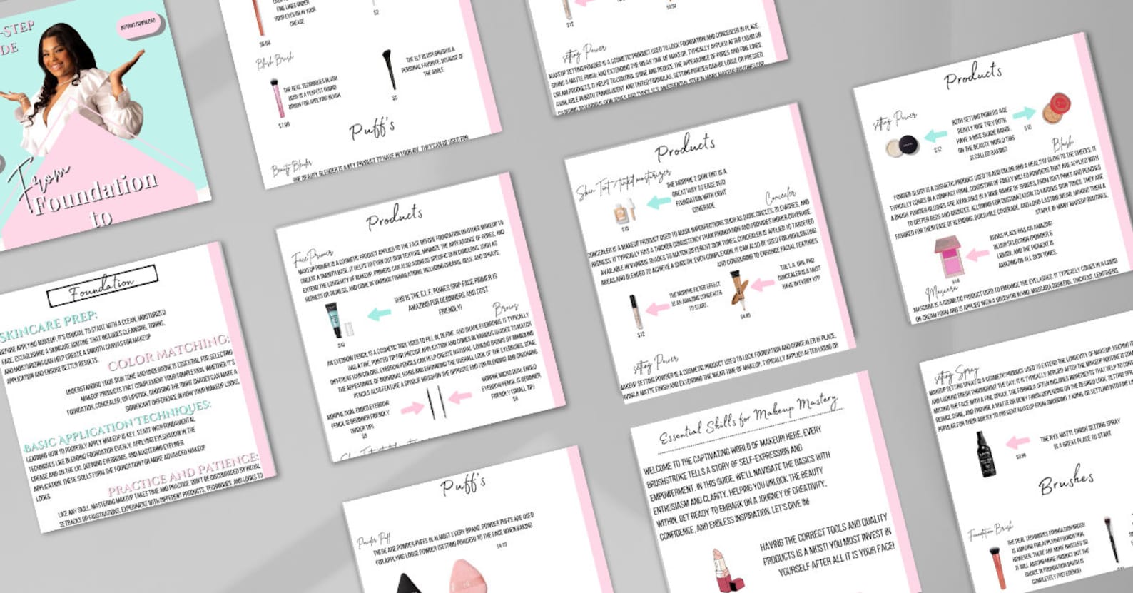 Makeup, Step-by-step, Makeup Tutorial, Makeup Guide, Teaching Guide ...