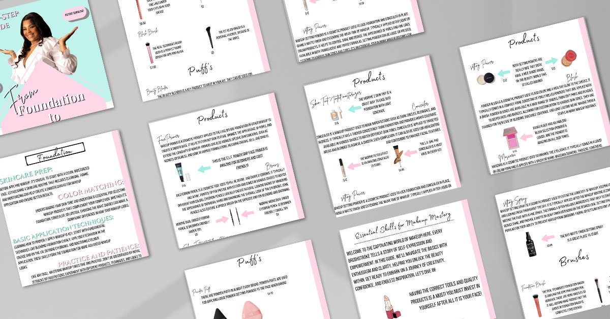 Makeup, Step-by-step, Makeup Tutorial, Makeup Guide, Teaching Guide ...