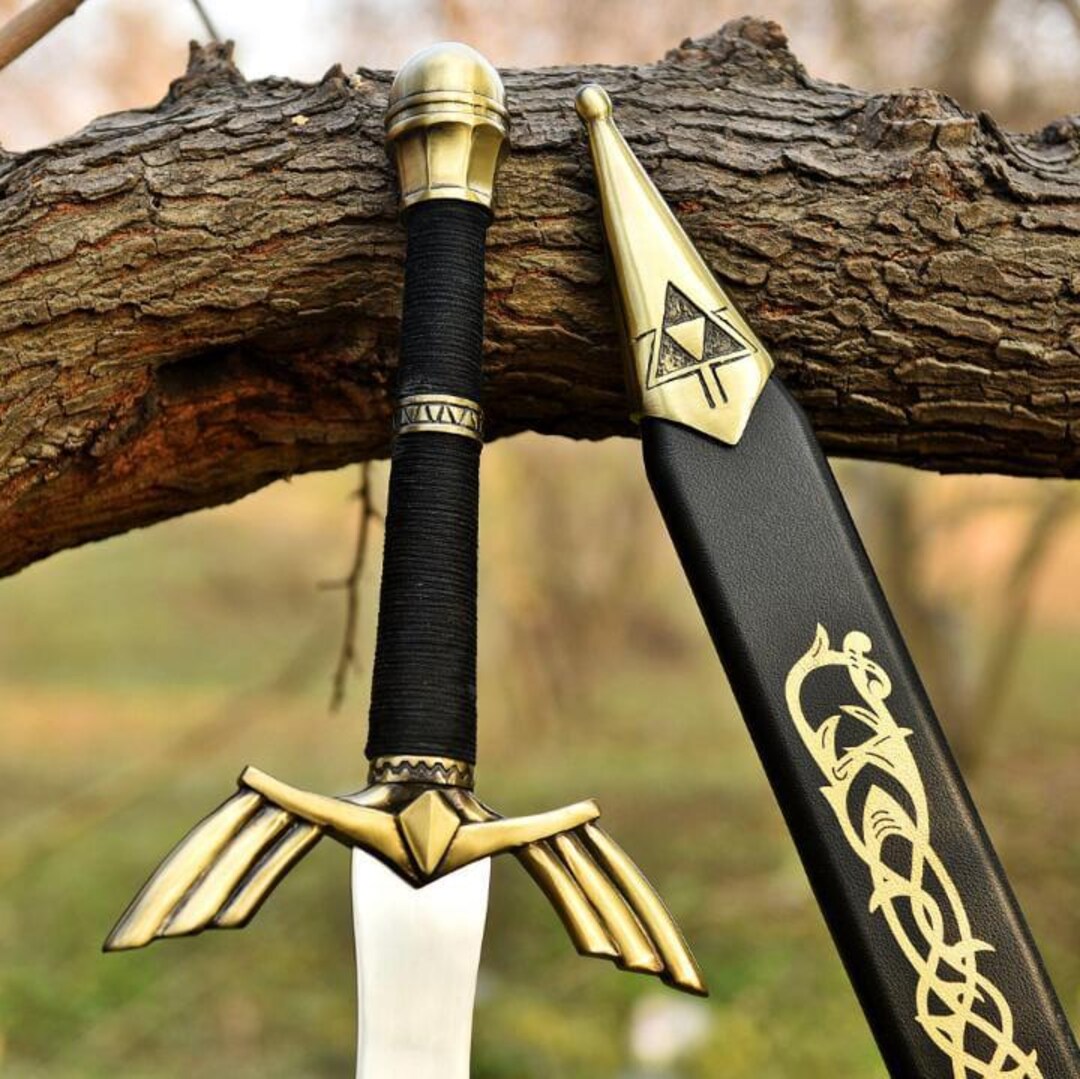 Limited Edition Zelda, Link's Master Sword, Replica Sword, Black Handle ...