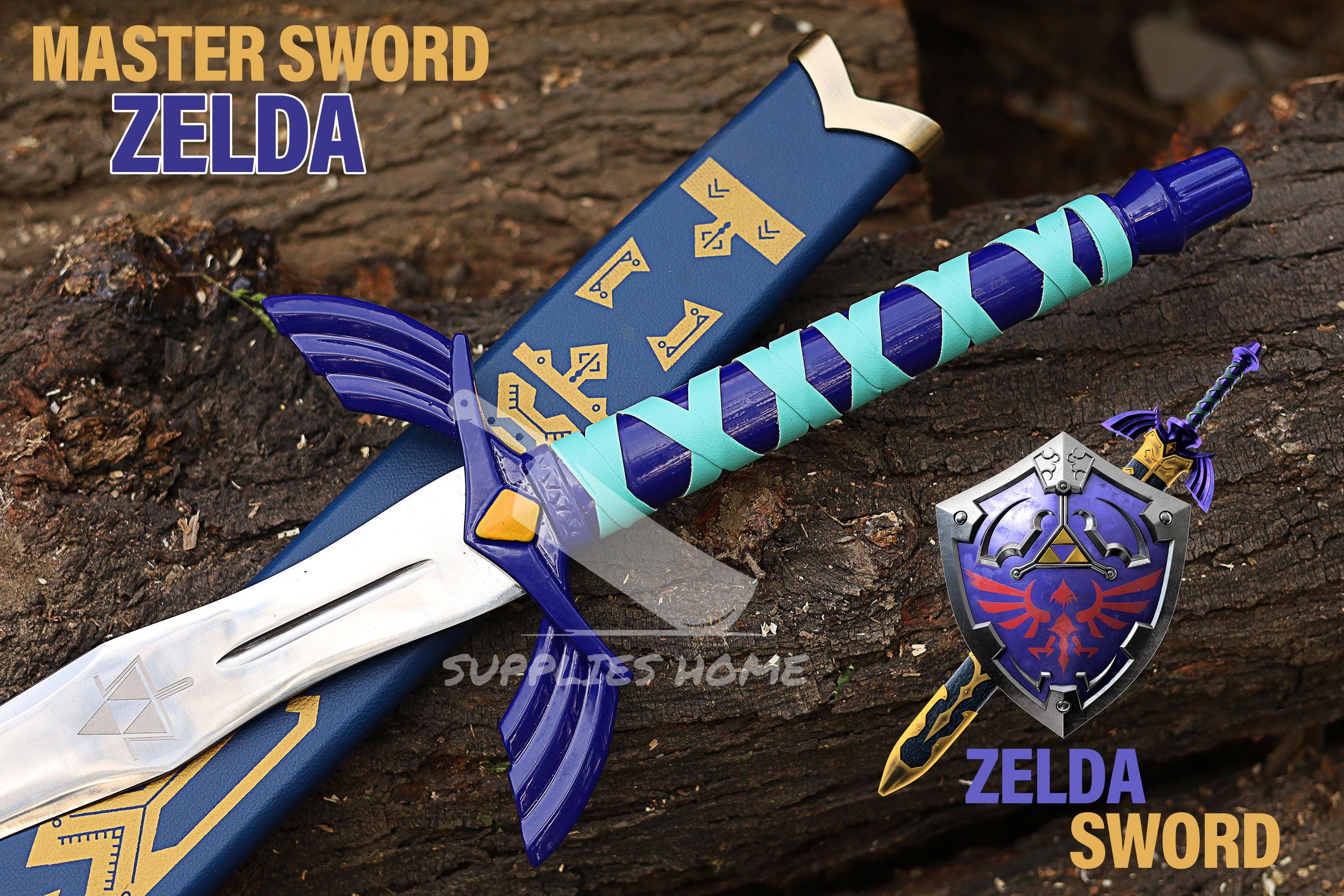 The Legend of Zelda Master Sword Full-size Metal Replica - Twilight ...