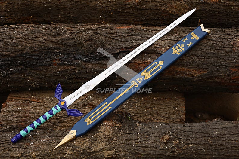 The Legend of Zelda Master Sword Full-size Metal Replica - Twilight ...