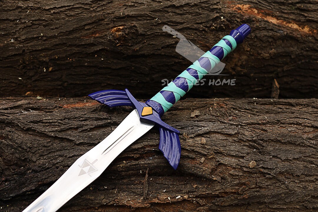 The Legend of Zelda Master Sword Full-size Metal Replica - Twilight ...