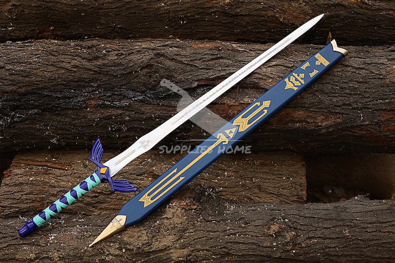 The Legend of Zelda Master Sword Full-size Metal Replica, Link Master ...