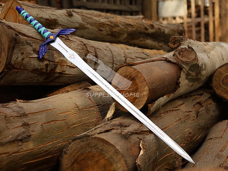 Limited Edition Legend of Zelda Master Sword Full-size Metal Replica ...