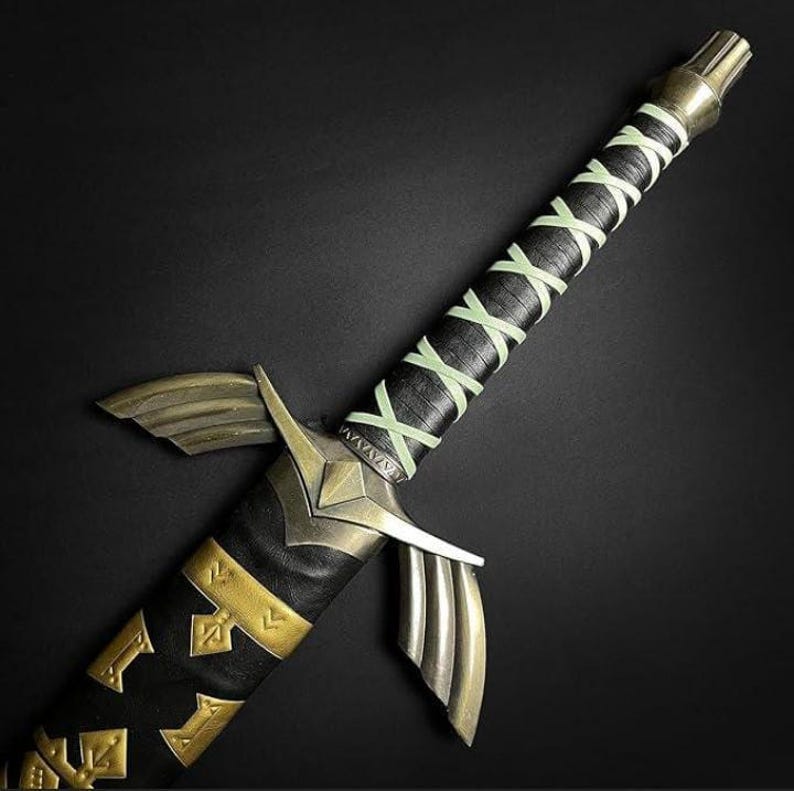 The Legend of Zelda Master Sword Full-size Metal Replica, Link Master ...