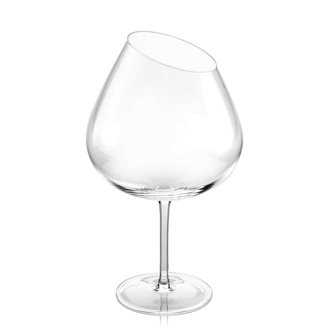 IVV | Italian Handmade Wine Glass - Clear - Etsy