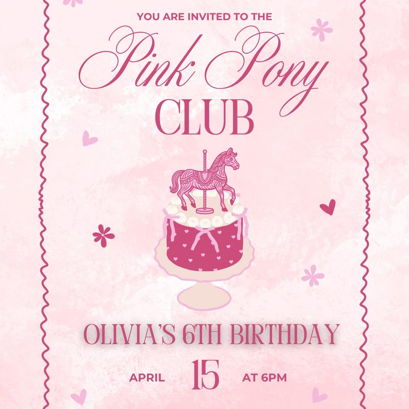 Pink Pony Club Shirt - Etsy