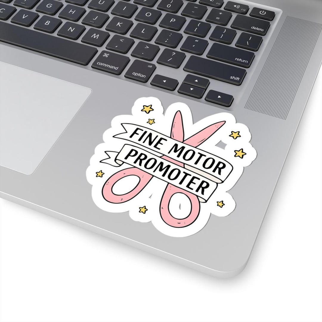 Fine Motor Promoter Stickers for Occupational Therapists, Teacher Gift ...