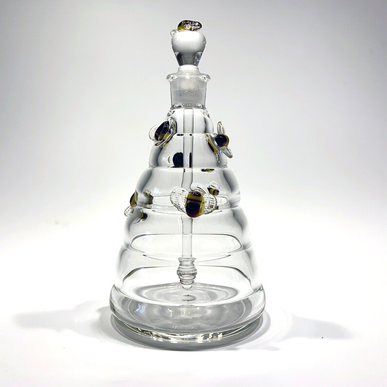 Beehive Perfume Bottle // Nature Decor // Bee Art // Nature Gift ...