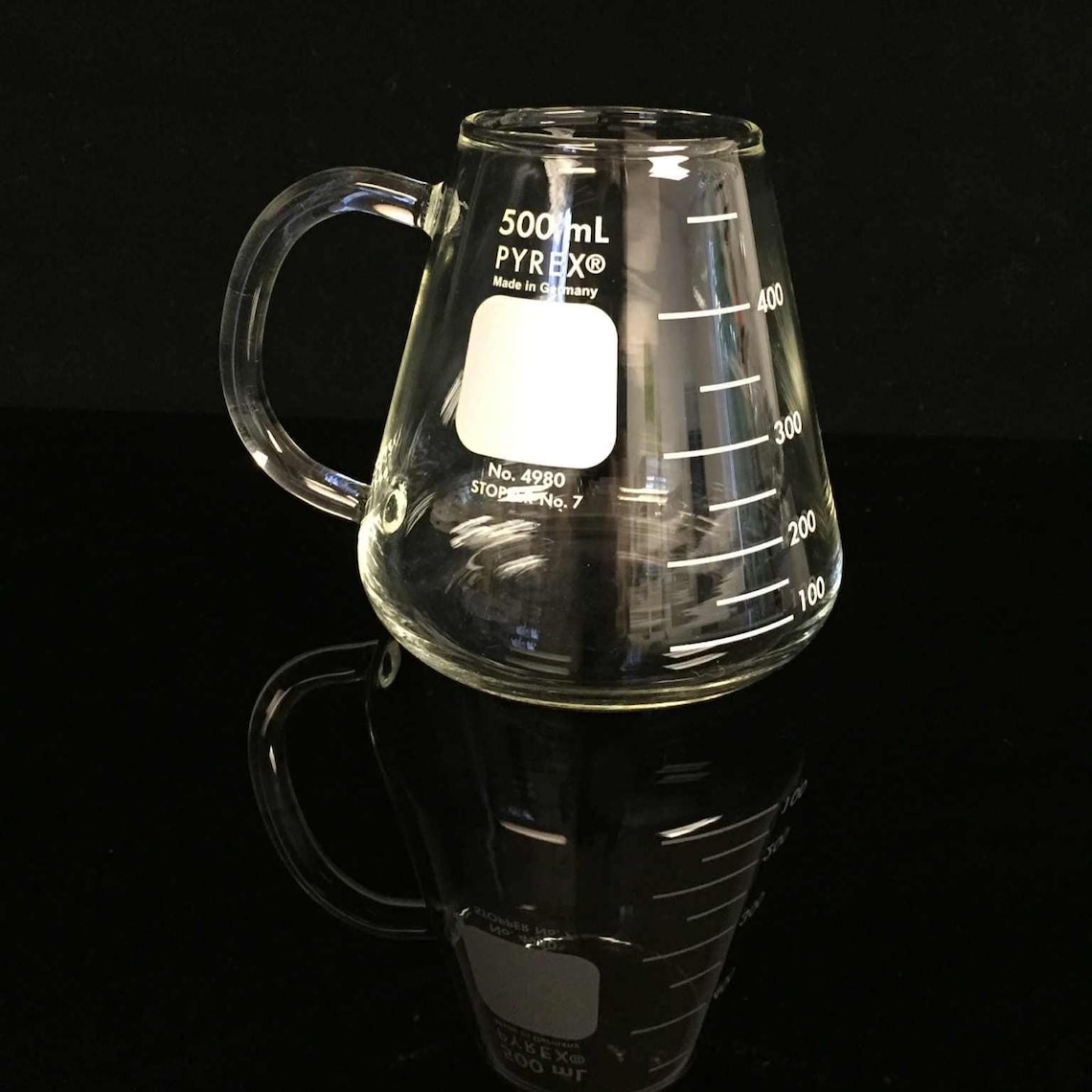 Mad Scientist Erlenmeyer Mug | Gift for Scientists | Chemistry Lab ...