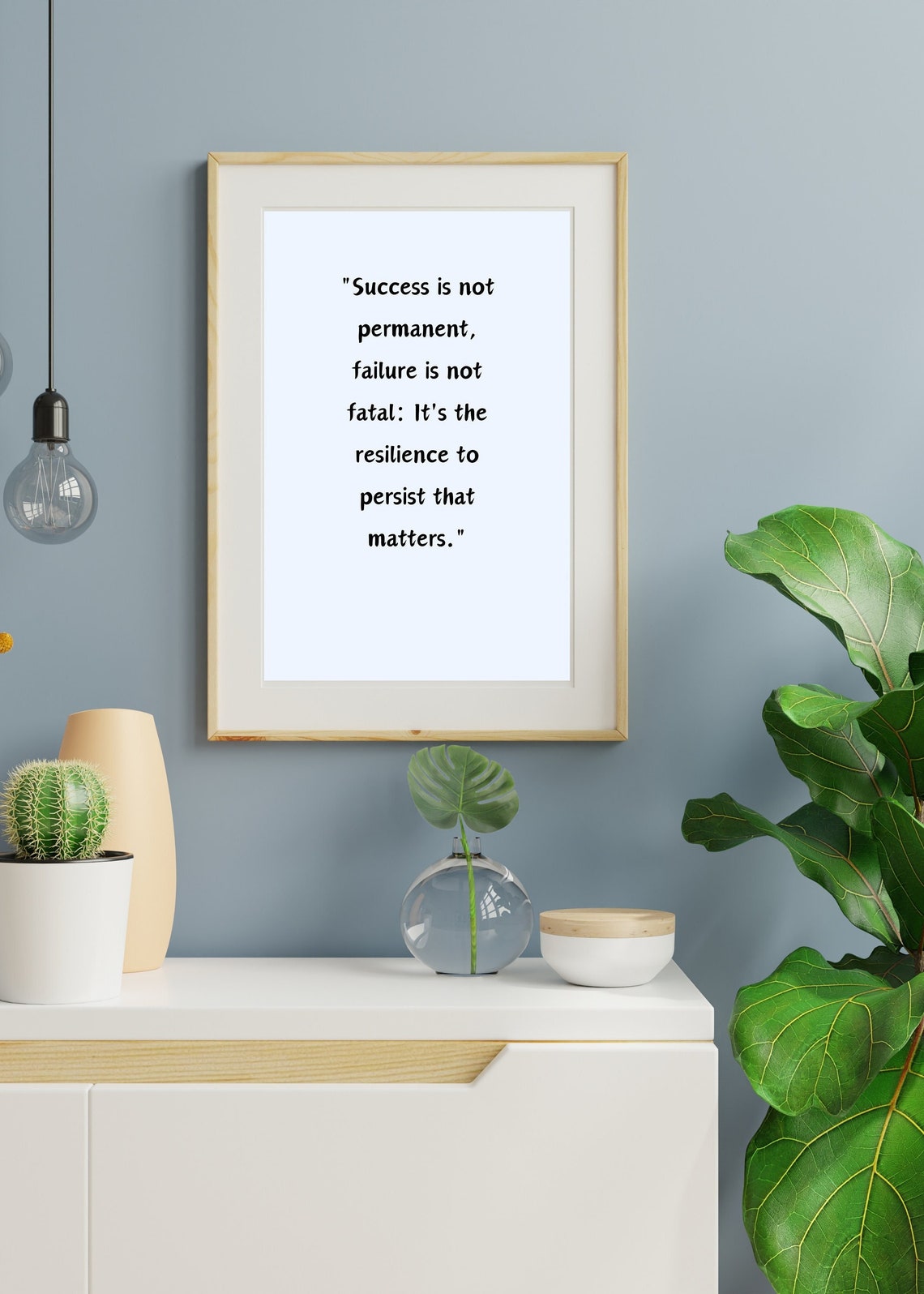 Resilience Wall Art / Motivational Poster / Dorm Room Decor ...