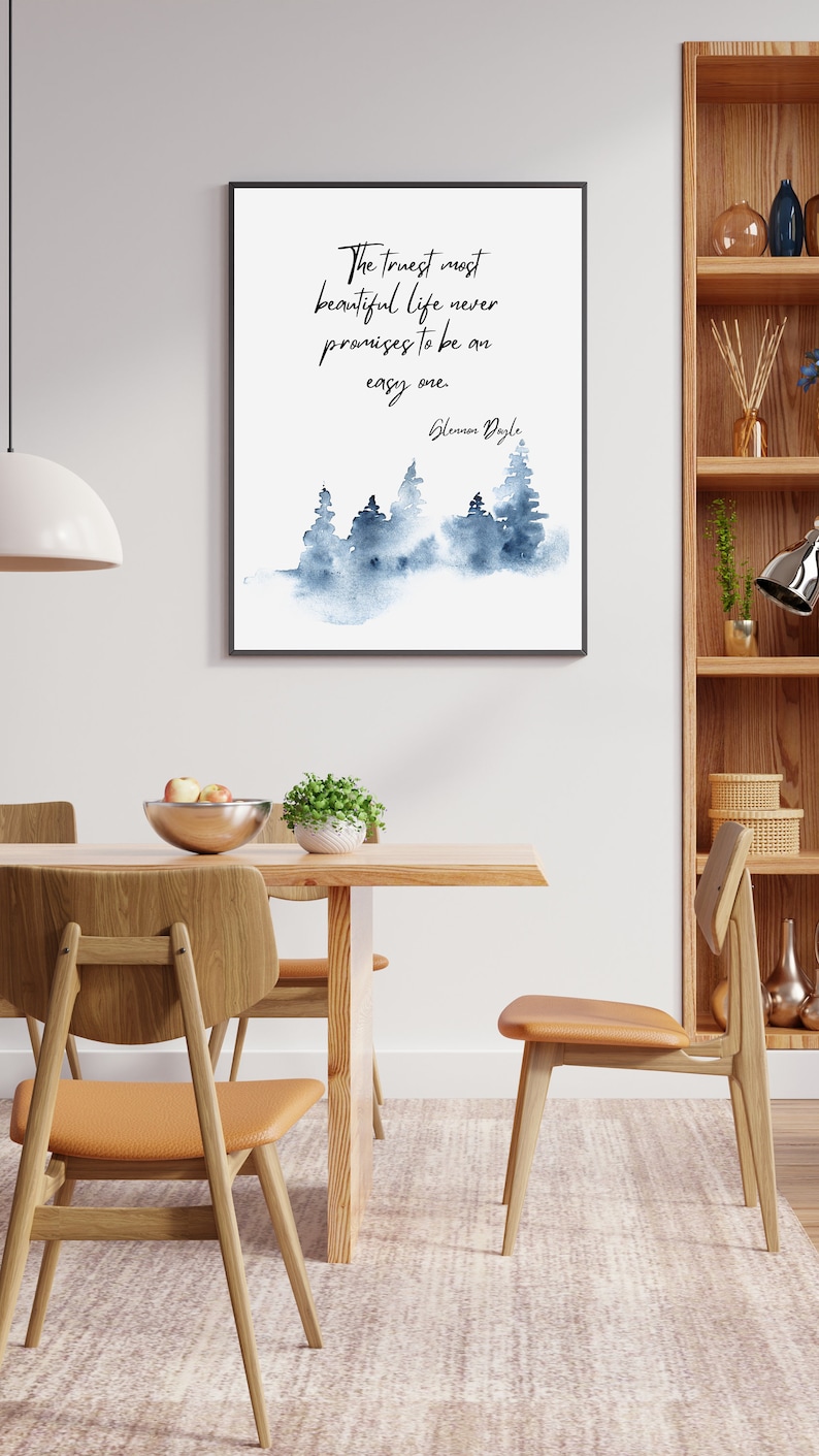 The Truest Most Beautiful Life Never Promises to Be an Easy One Glennon ...