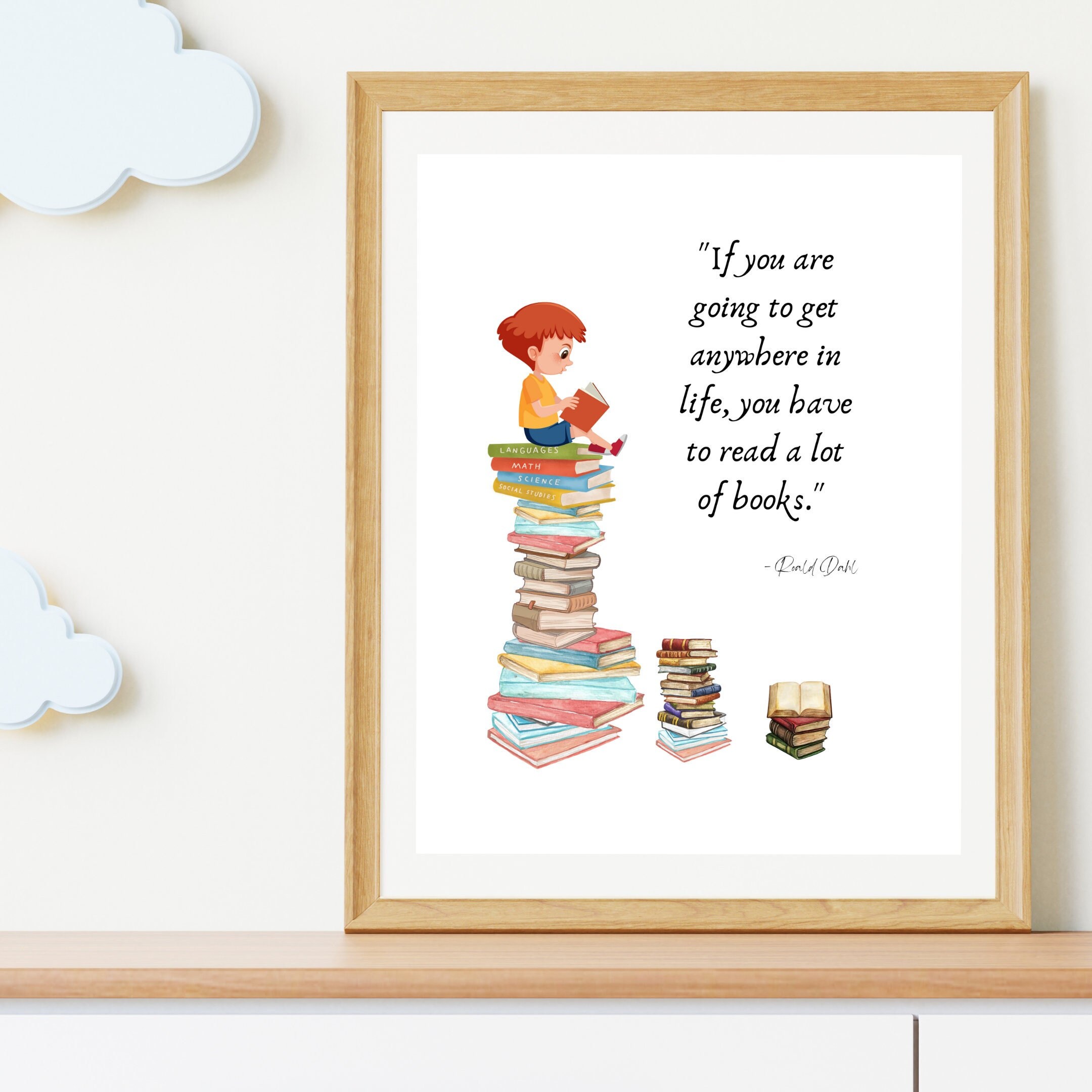 Limitless Potential Wall Art / Dr. Seuss Quotes / Motivational Poster ...