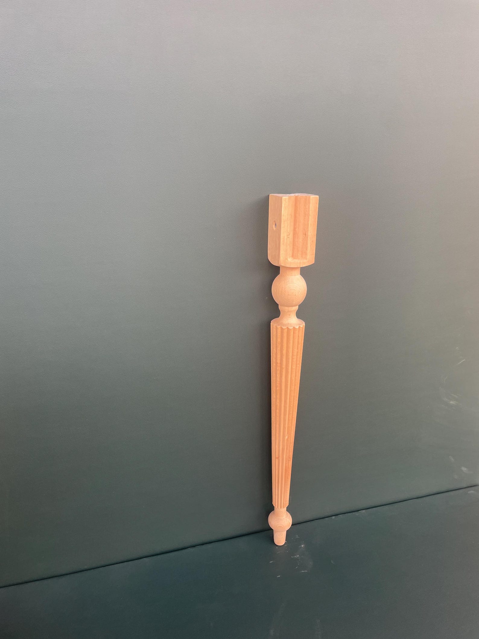 Wooden Farmhouse Table Turn Legs, Modern Dining Table Legs, Chunky ...