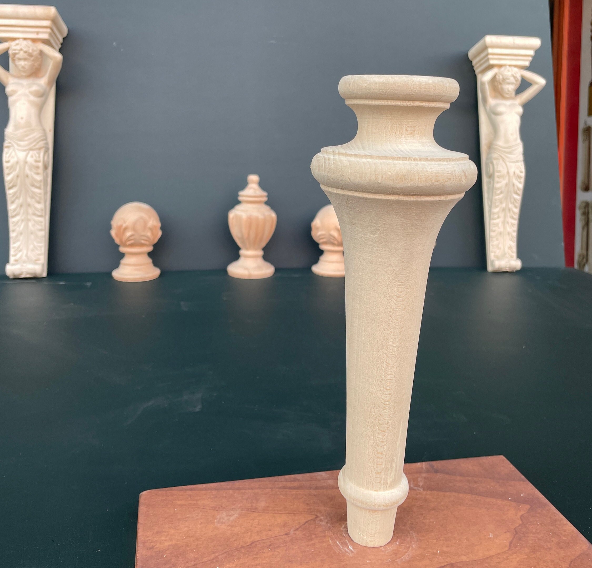 Handcrafted Wooden Furniture Legs - Custom-made for Unique and Stylish ...