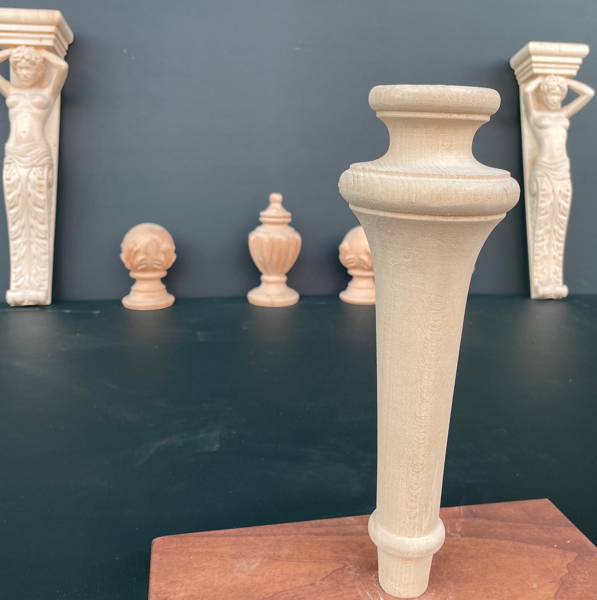 Handcrafted Wooden Furniture Legs - Custom-made for Unique and Stylish ...