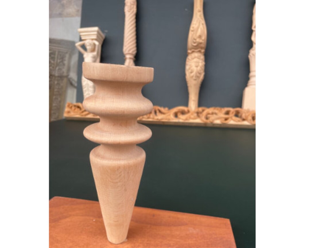 Bunn Feet Farmhouse Style Wooden Legs - Bring Warmth and Character to ...