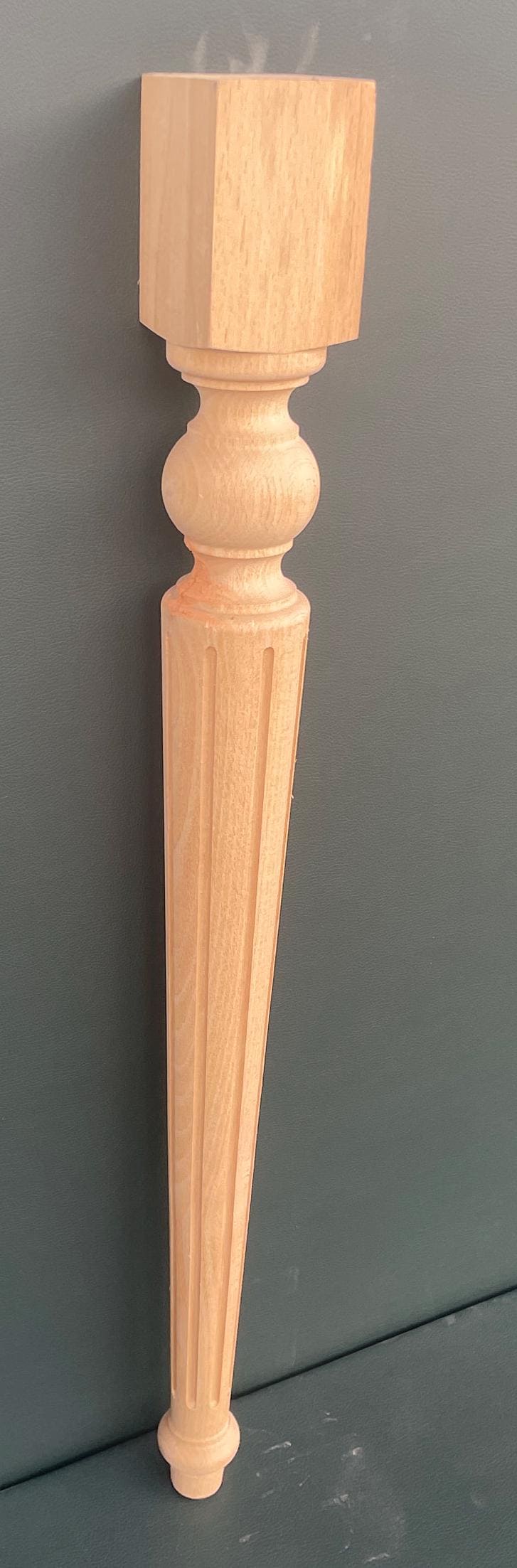 Wooden Table Legs Turned Table Leg Wooden Furniture Legs Replacement ...