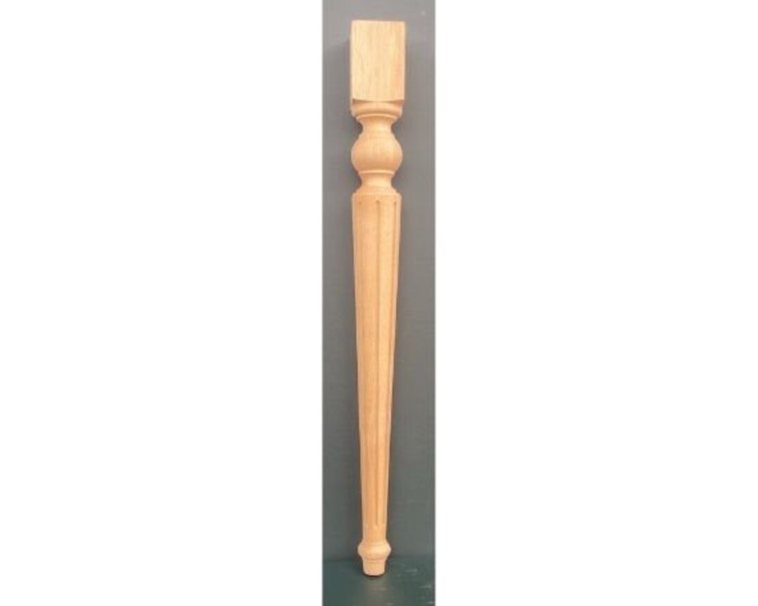 Wooden Table Legs Turned Table Leg Wooden Furniture Legs Replacement ...