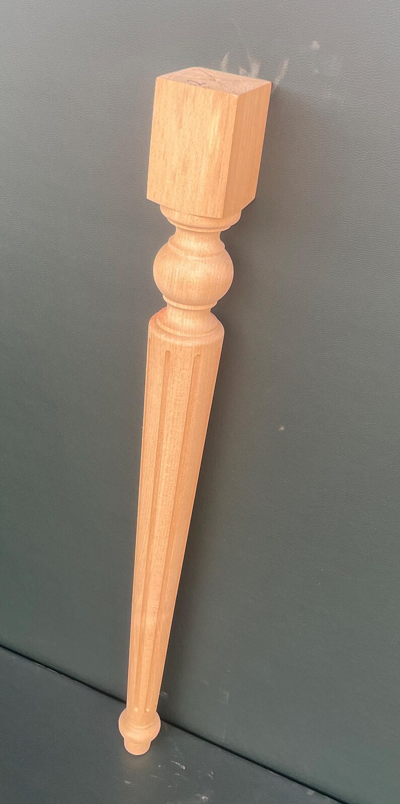 Wooden Table Legs Turned Table Leg Wooden Furniture Legs Replacement ...