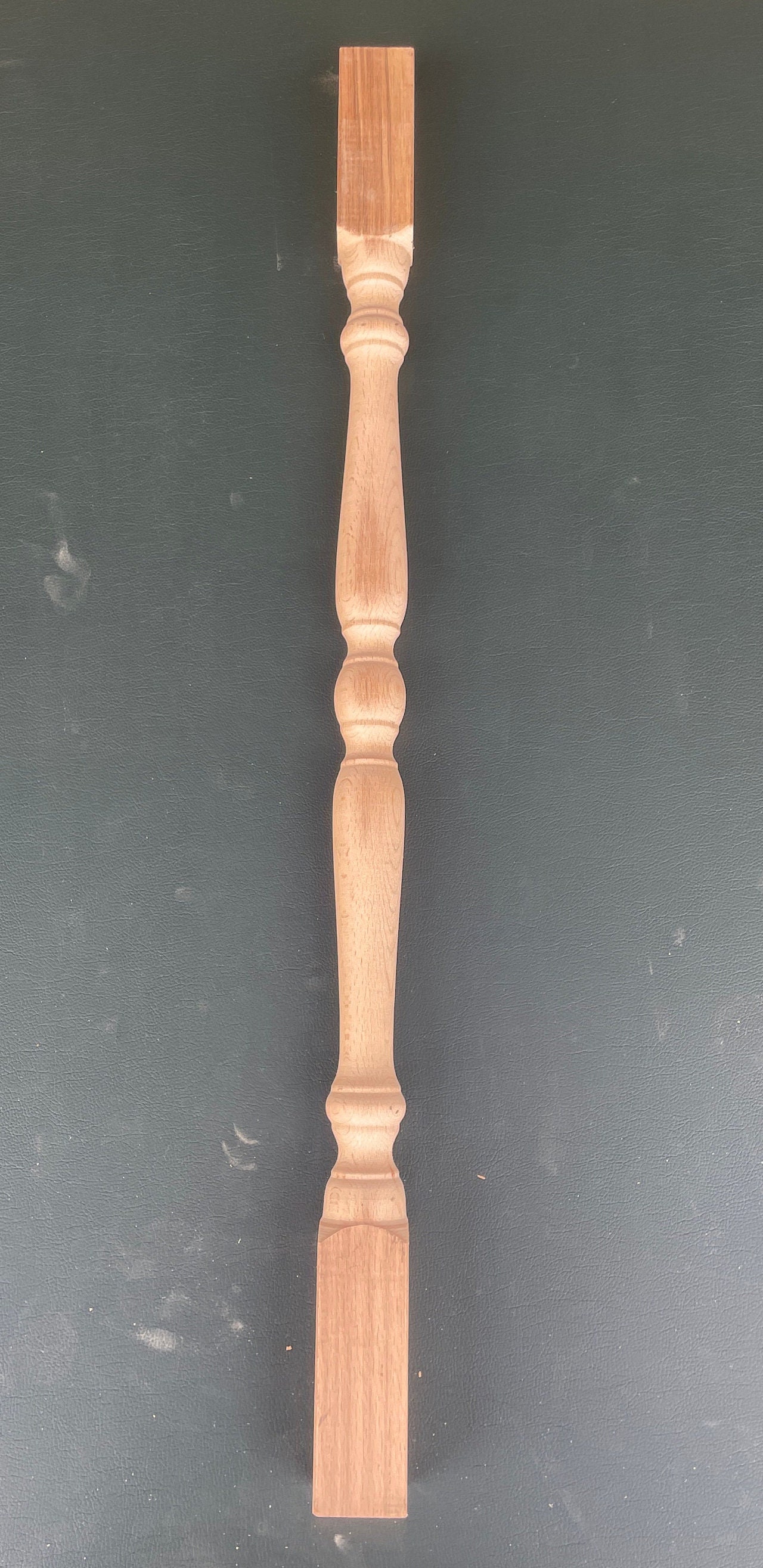 Wooden Stair Spindle,custom Order Wooden Lathe Stair Baluster, Wooden ...