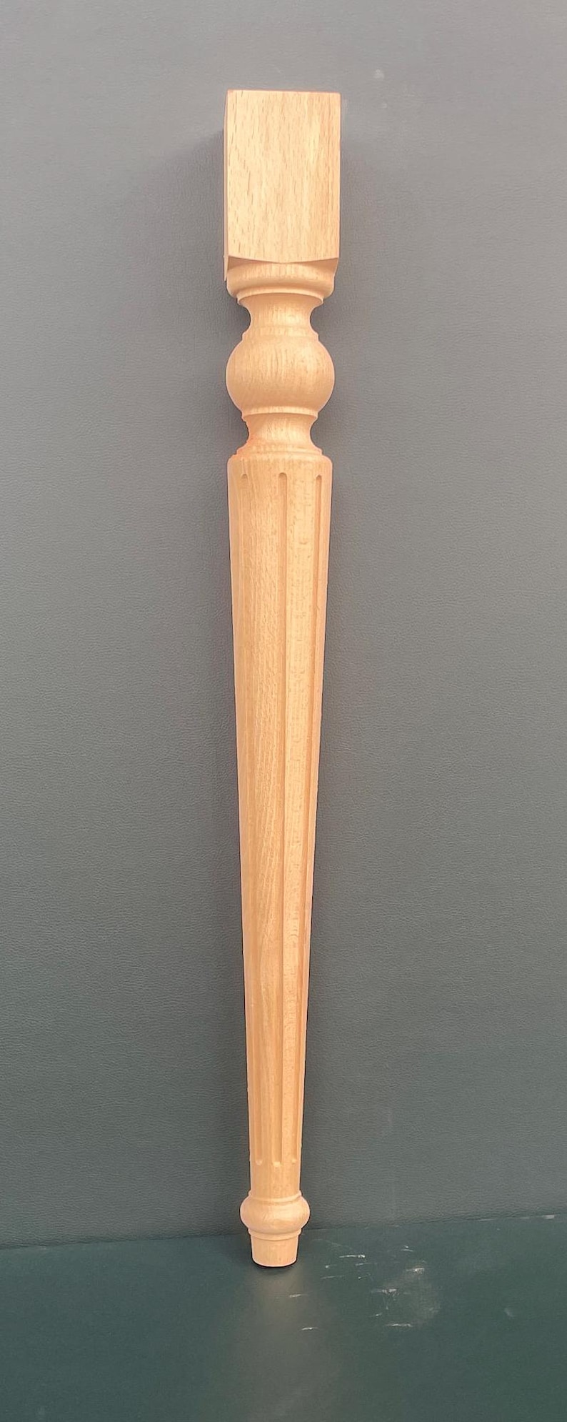 Wooden Table Legs Turned Table Leg Wooden Furniture Legs Replacement ...