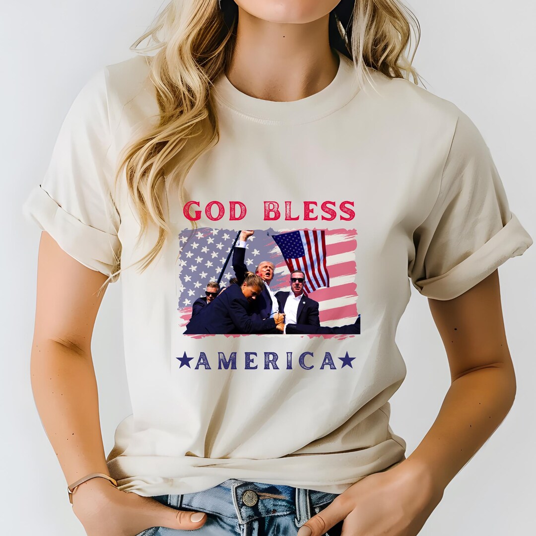 God Bless America Png, Trump Shot Png, Trump Assissination Png, Legends ...