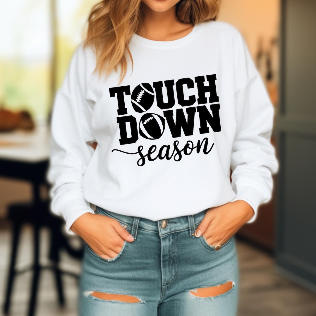 Touchdown Season Svg, Touchdown Svg, Football Mom Svg, Sports Mom Svg, Touchdown Png, Football ...
