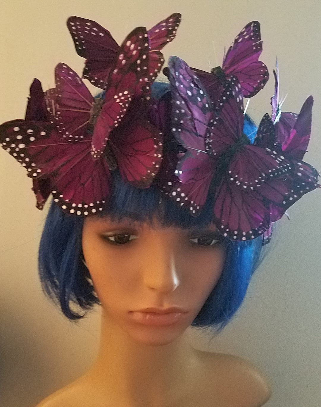 Butterfly Monarch Butterfly Butterfly Headband Day of the - Etsy