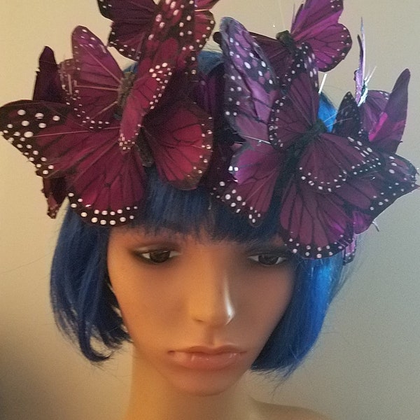 Butterfly Headdress - Etsy