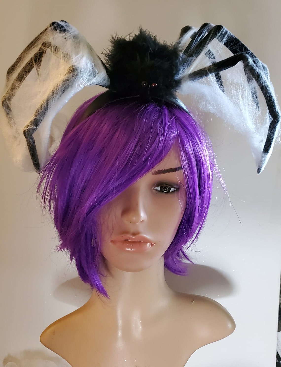 Spider Spider Headband Spider Hat Halloween Witch Gothic - Etsy