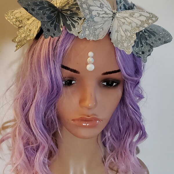 Butterfly Crown - Etsy