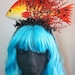 Fish, Fish Headband, Fish Hat, Food Headband, Tonga Hut, Tiki Bar, Tiki ...