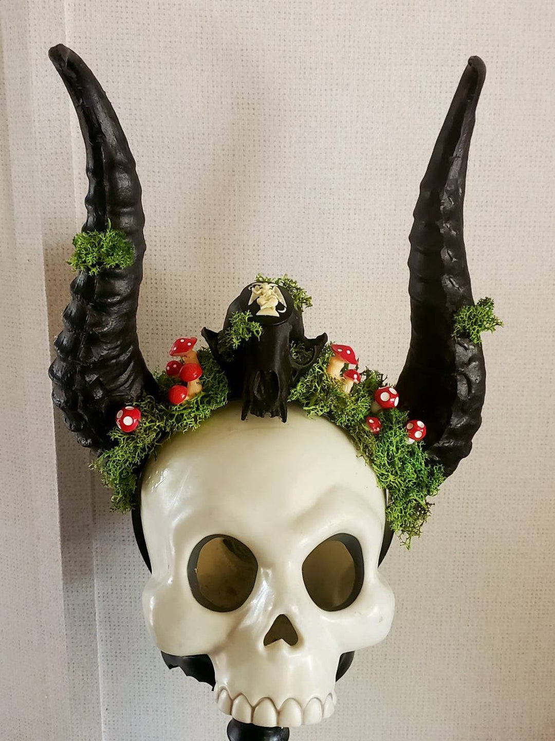 Baphomet Horns, Horns, Ren Faire, Fae Horns, Demon Horns, Witch Horns ...