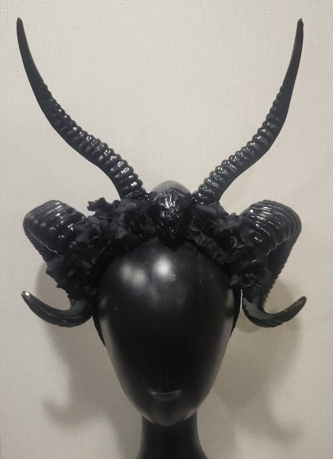 Vampire Horns, Werewolf Skull, Skull, Skull Horns, Horn Headband ...