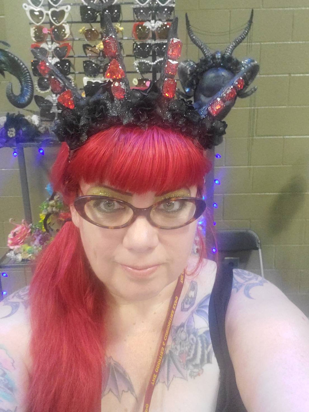 Goth Queen, Horns, Horror, Horn Headress, Halloween, Goth Girl, Gothic ...