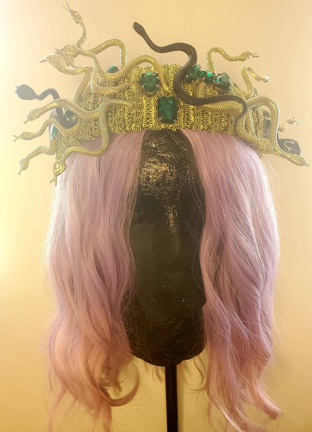 Medusa Costume Wig
