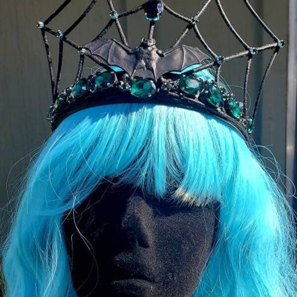 Spider Crown - Etsy
