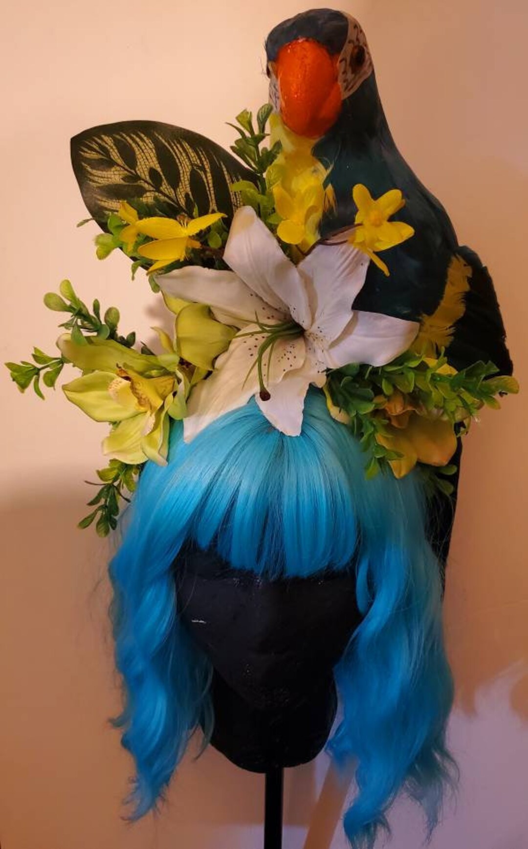 Parrot,, Parrot Headband, Parrothead, Jimmy Buffet, Bird, Bird Headband ...