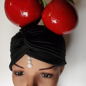 Giant Cherry, Cherry, Cherry Turban, Giant Fruit, Fruit Turban, Carmen ...