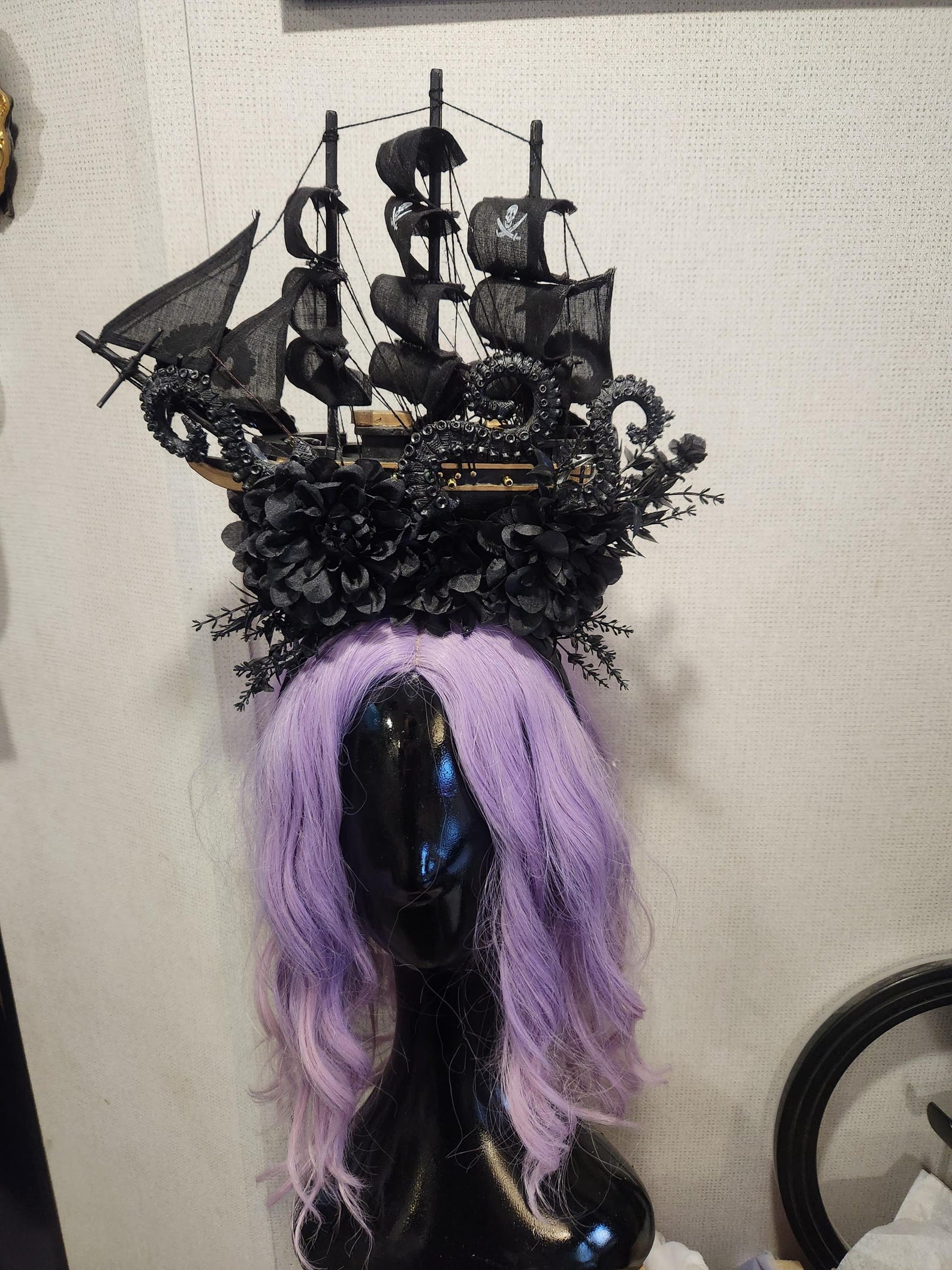 Ship Hat, Pirate Ship, Pirate Cosplay, Shipwreck, Tentacles, Tentacle ...