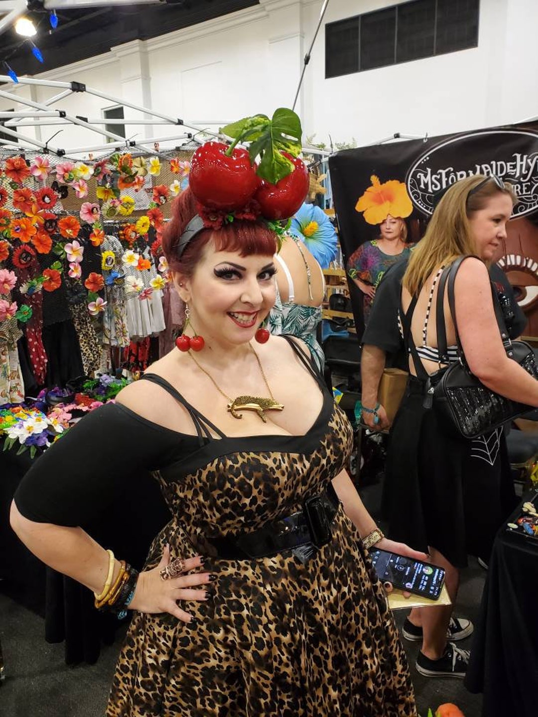 Cherry, Cherry Headband, Big Cherries, Fruit, Fruit Headband, Carmen ...