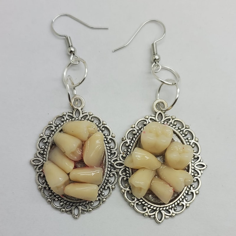 Human Teeth Jewelry - Etsy UK