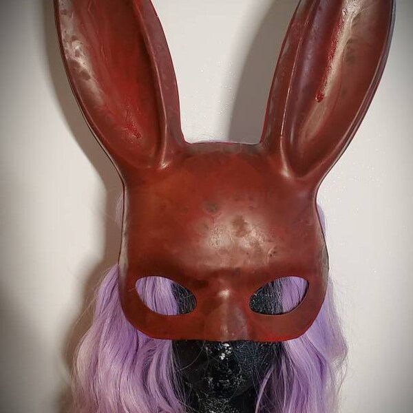 Bunny Mask - Etsy