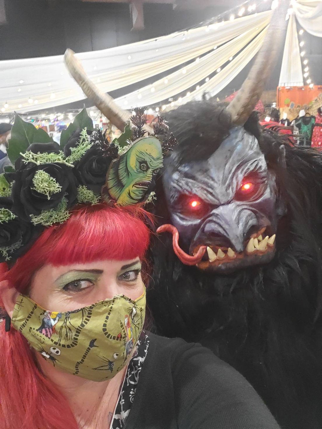 Creature, Creature Headband, Horror Movie, Horror Headband, Pinup ...