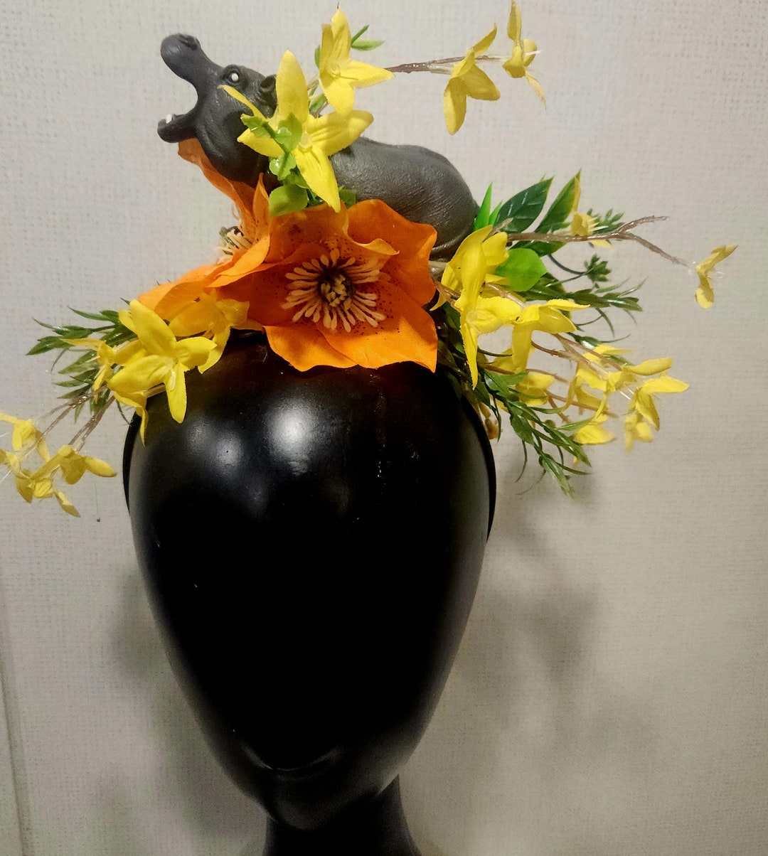 Hippo Headband, House Hippo, Hippopotamus, Africa Safari, Safari ...