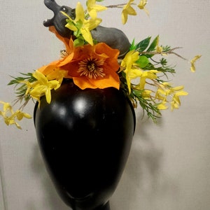 Hippo Headband, House Hippo, Hippopotamus, Africa Safari, Safari ...