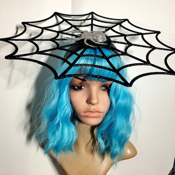 Spider Web Headband - Etsy