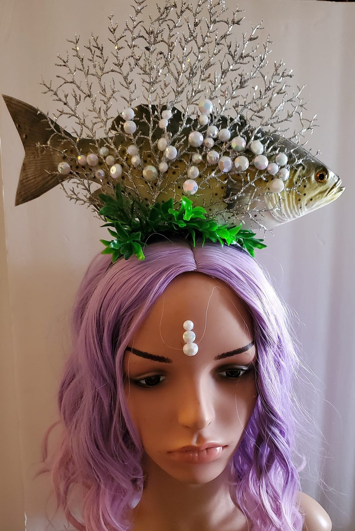 Fish Headband Ocean Ocean Headband Aquarium Aquarium | Etsy
